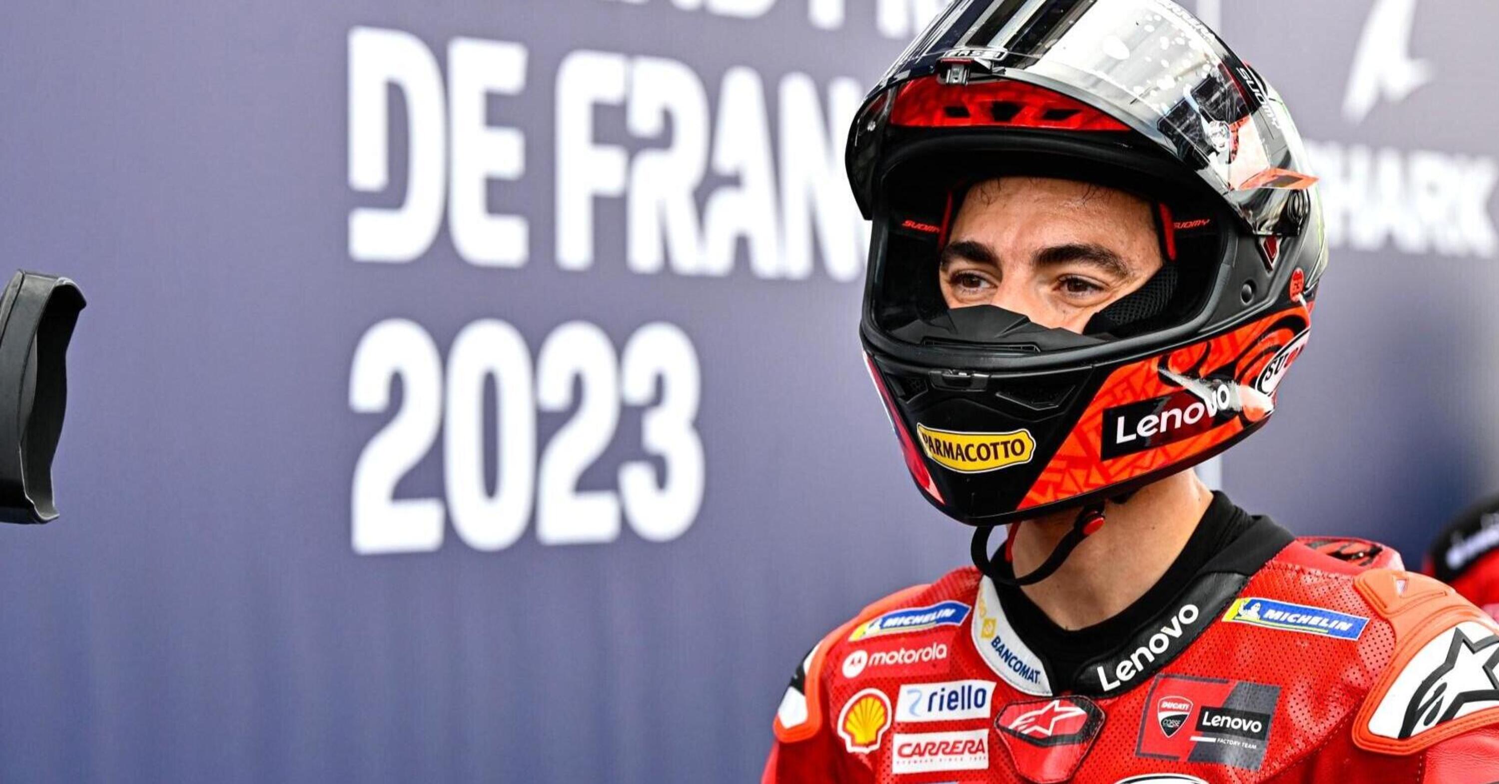 MotoGP 2023. GP di Francia a Le Mans. Pecco Bagnaia: “Vinales poteva stare più attento, io ...