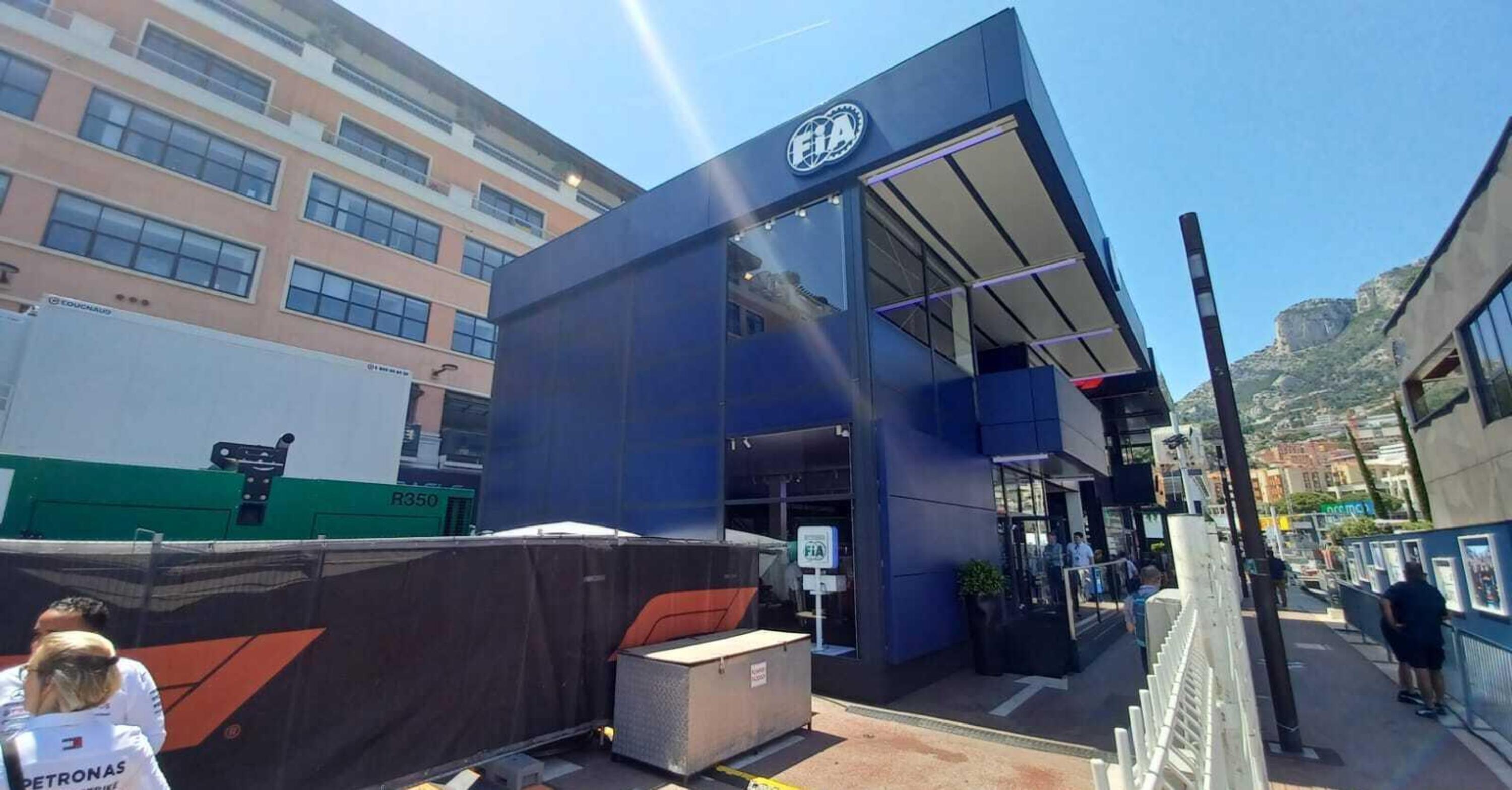 F1, inaugurato a Monaco il motorhome di hospitality della FIA - Formula ...