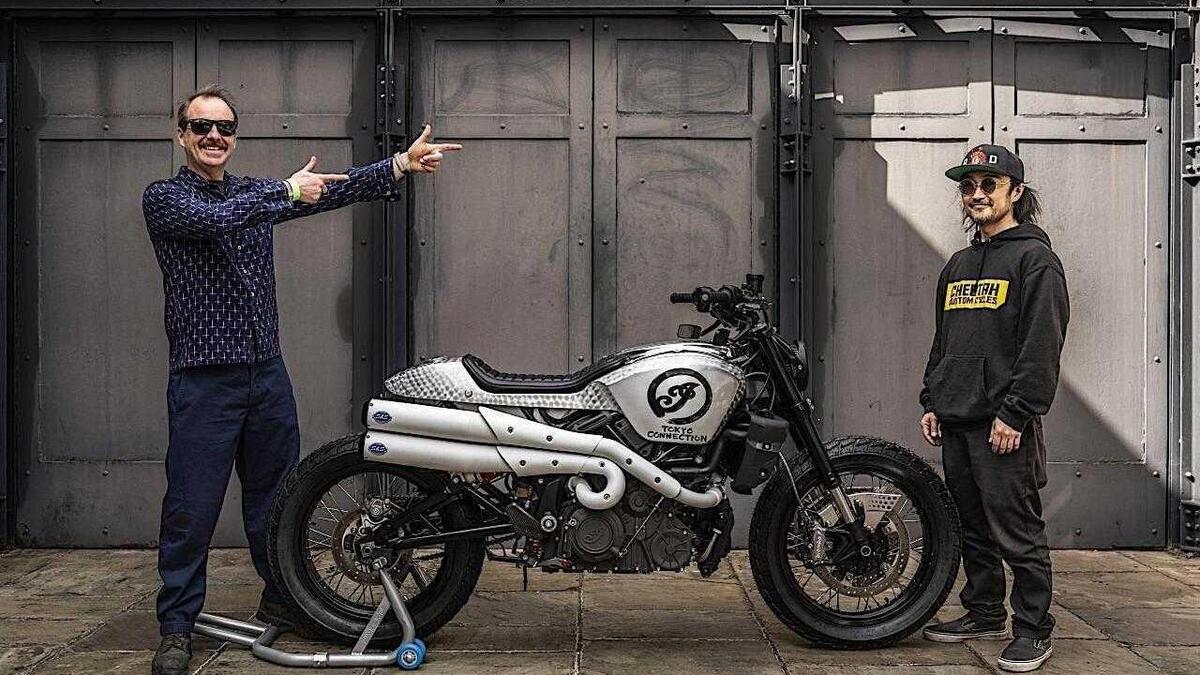 "Tokyo connection" una custom che unisce US, UK e Giappone [VIDEO ...