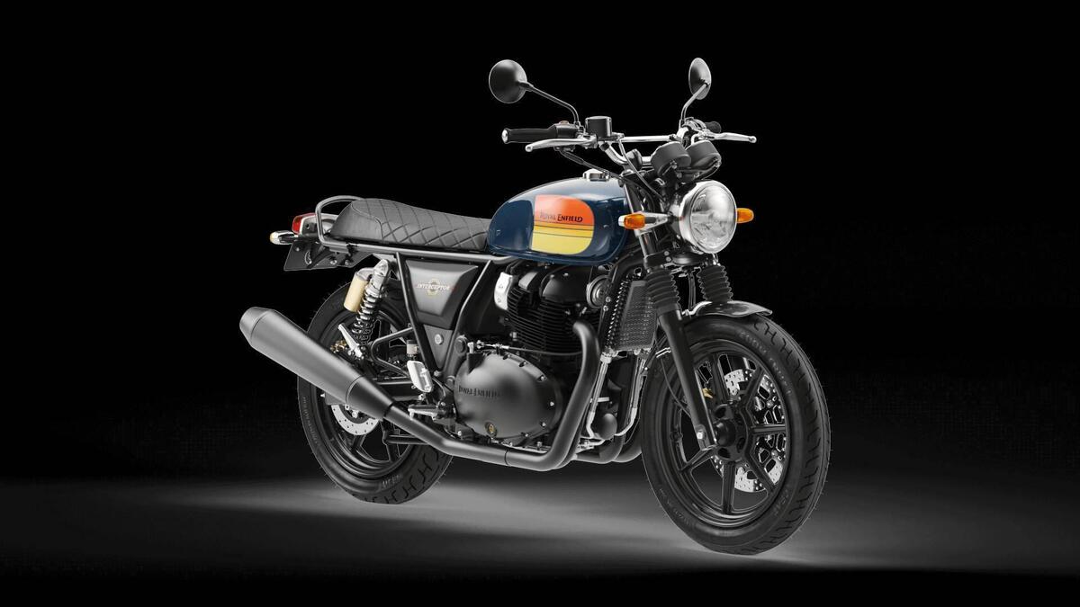 Vendo Royal Enfield Interceptor 650 (2021 - 26) usata a Napoli (codice ...