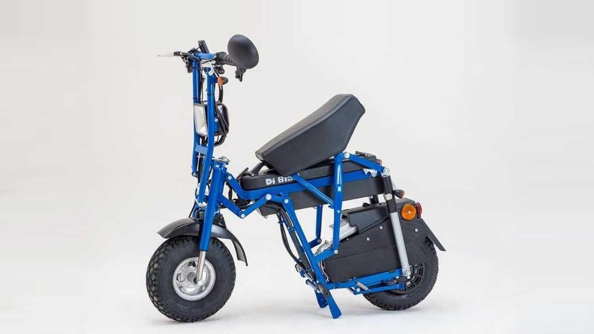 Di Blasi R70 Pieghevole Elettrico (2011 - 25), prezzo e scheda tecnica - Moto.it