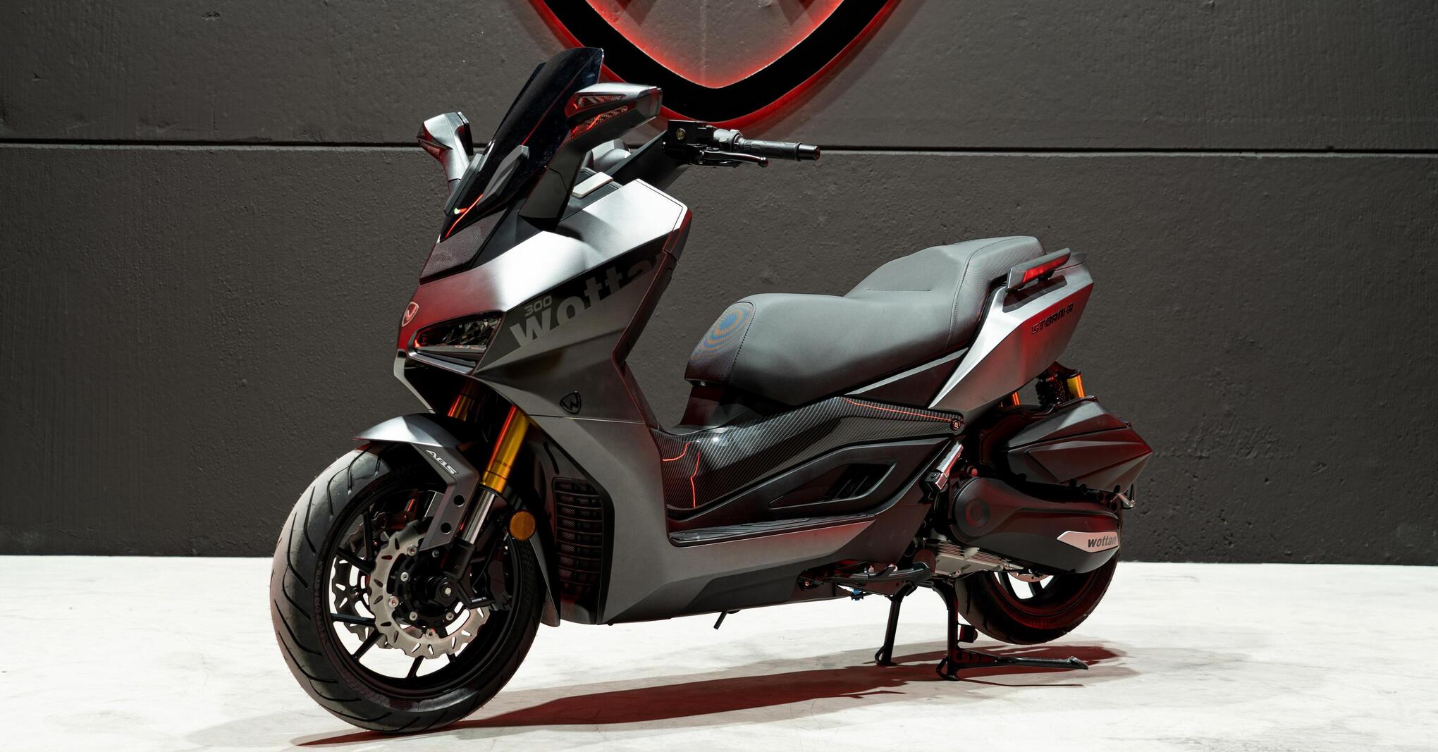 Ecco lo Storm-R 300: il nuovo scooter di Wottan Motor - News - Moto.it