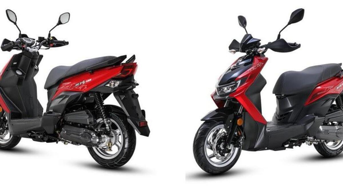 Arriva il nuovo Sym JET 4RX 50: scooter dal look street style - News ...