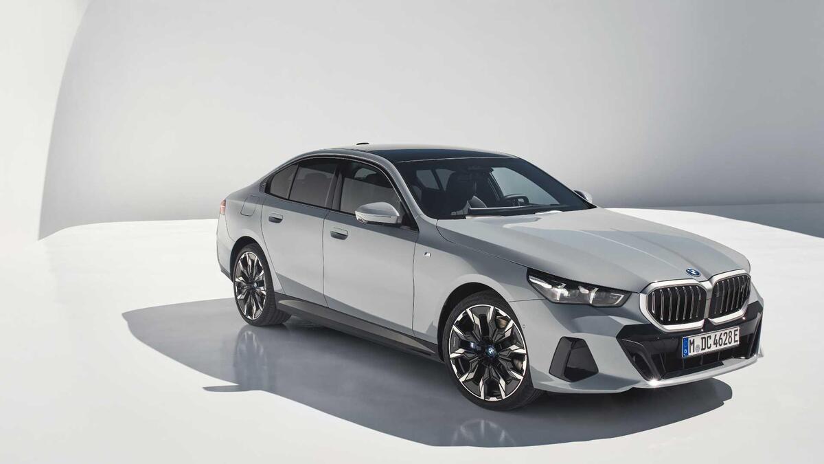 BMW i5 - Catalogo e listino prezzi BMW i5 - Automoto.it