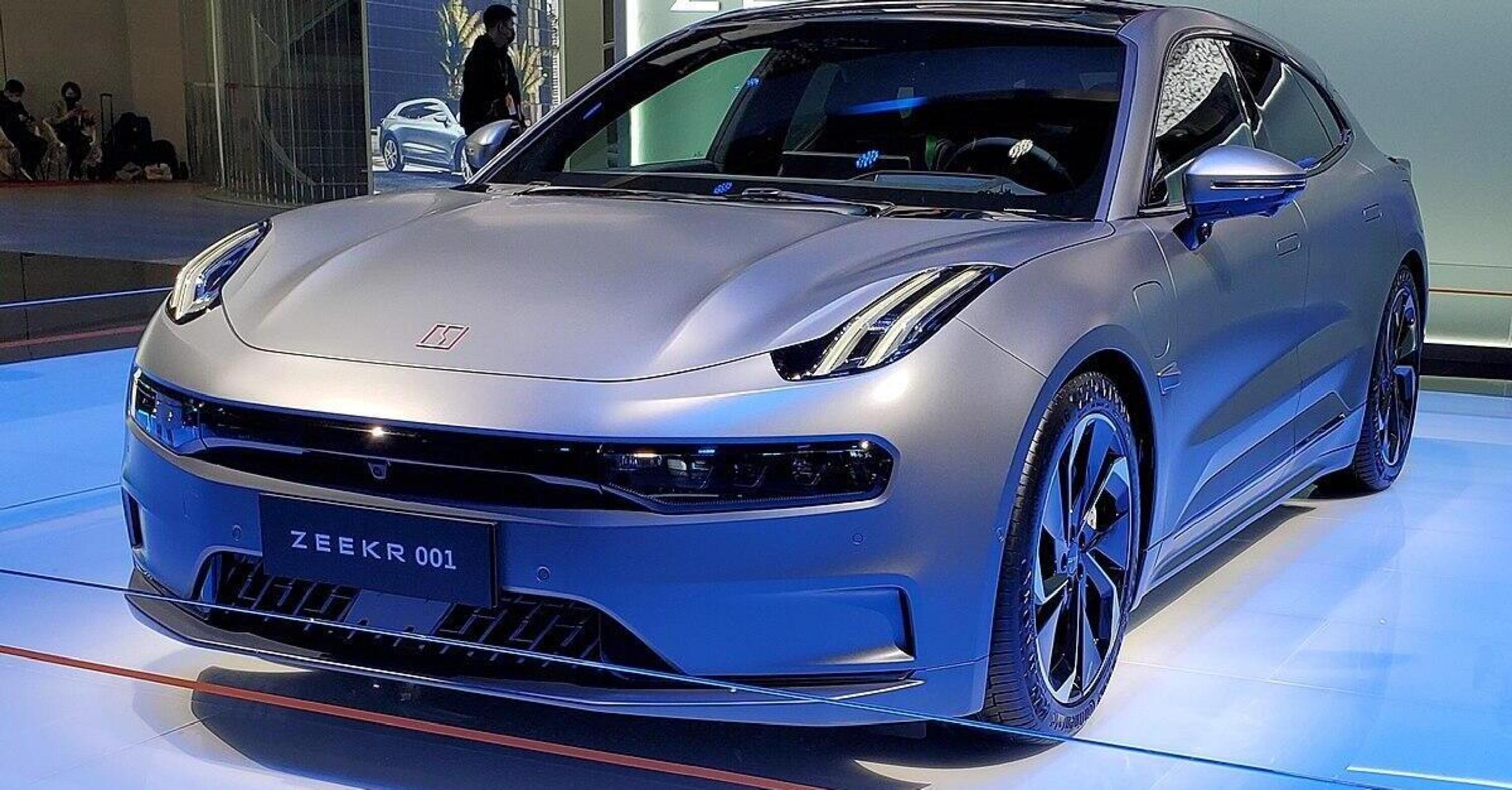 Zeekr 001: al primo test questa elettrica fa 923 km! - Elettrico ...