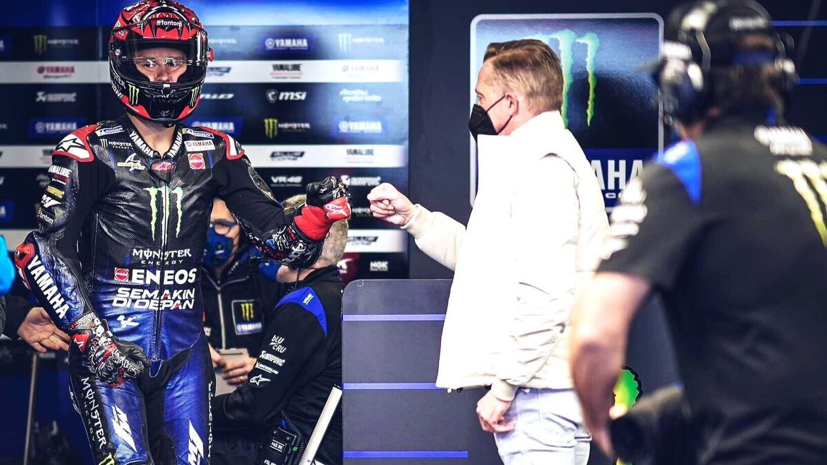 MotoGP 2023. GP d’Italia al Mugello. Fabio Quartararo lascia il suo ...