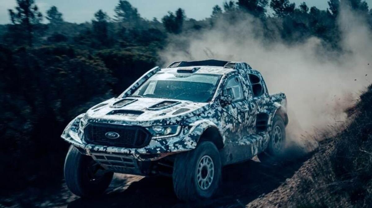 Dakar 2024. Eccezionale: Ecco Ford! - Dakar - Automoto.it