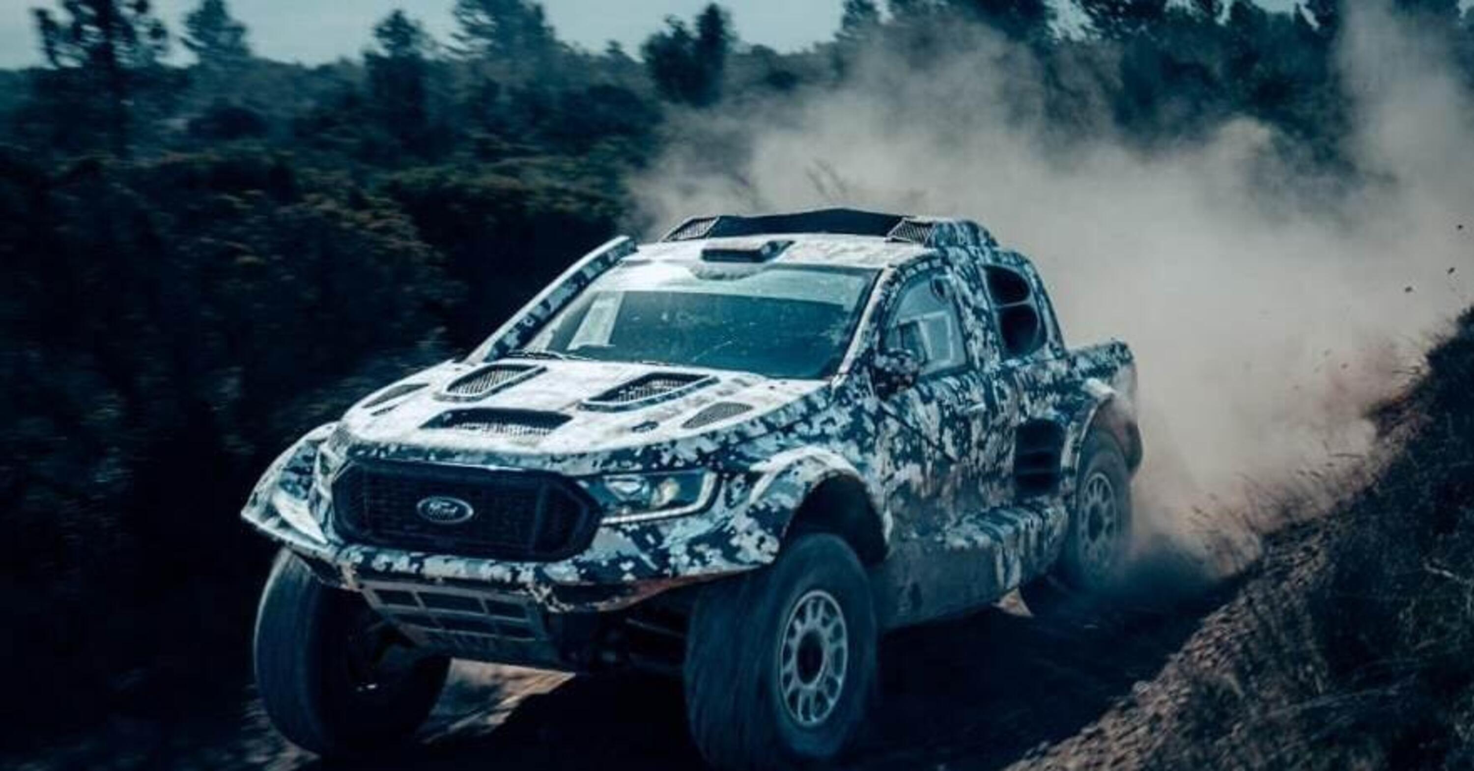 Dakar 2024. Eccezionale: Ecco Ford! - Dakar - Automoto.it
