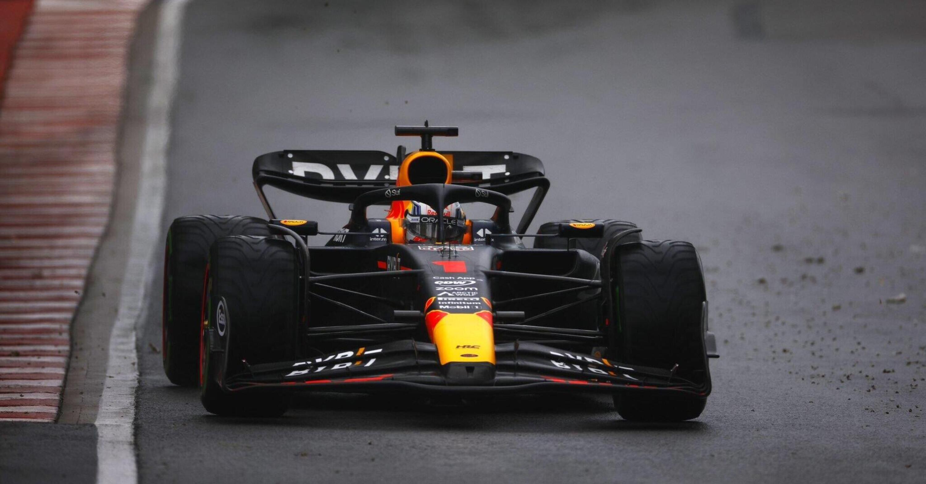 F1, GP Canada 2023. Verstappen: "Sono olandese, mi piace guidare sul ...