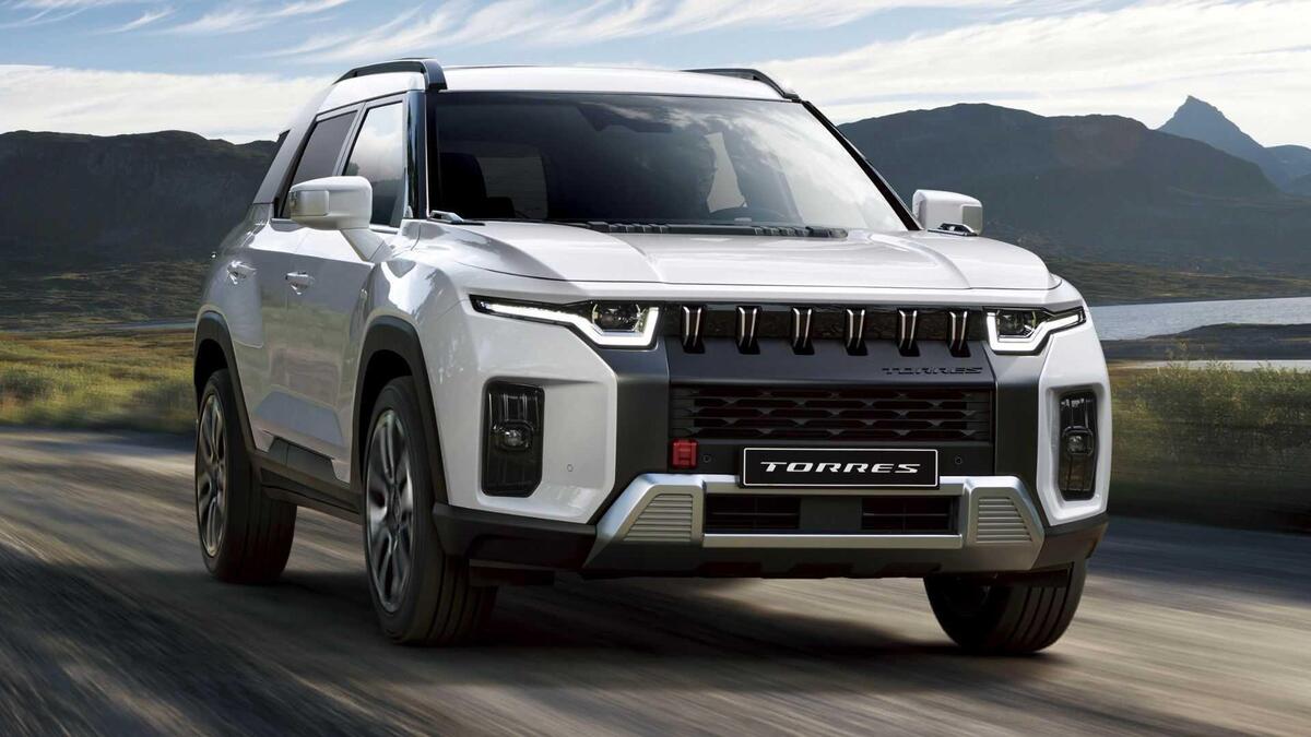 Kg Mobility Torres Torres 1.5 turbo gdi Dream 2wd auto: prezzo e scheda tecnica - Automoto.it