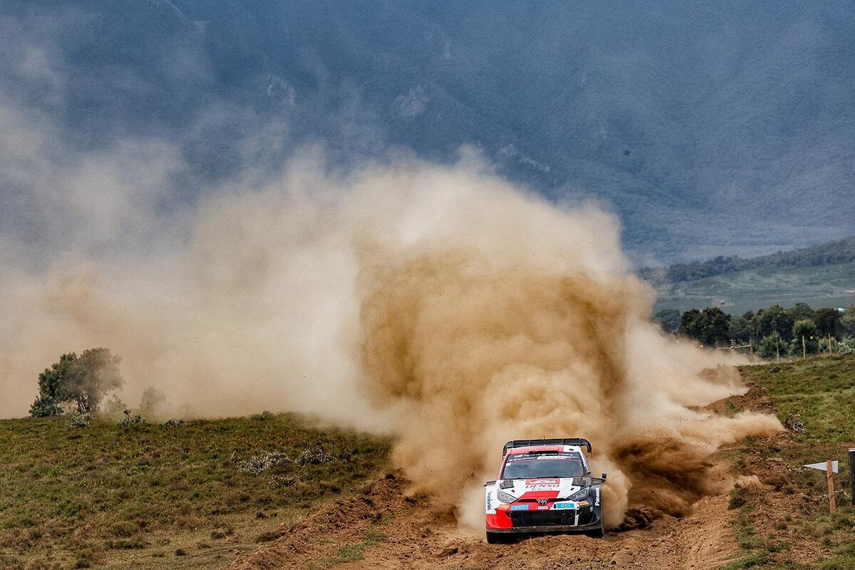 WRC 2023. Safari Rally Kenya. D1: Ogier e Toyota, La Legge della ...