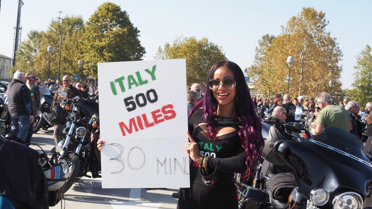 Questo week-end ritorna la Italy 500 Miles! - News - Moto.it