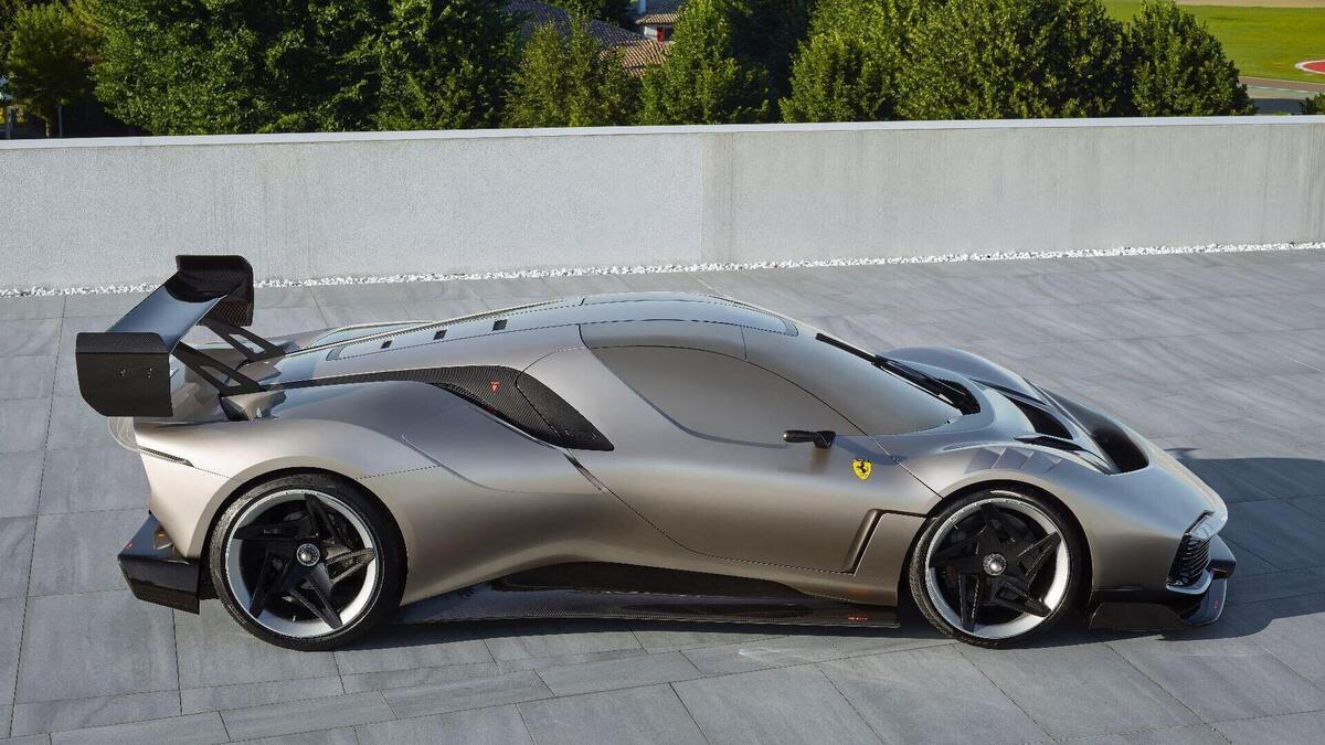 Ferrari KC23: la one-off su base 488 GT3 Evo - News - Automoto.it