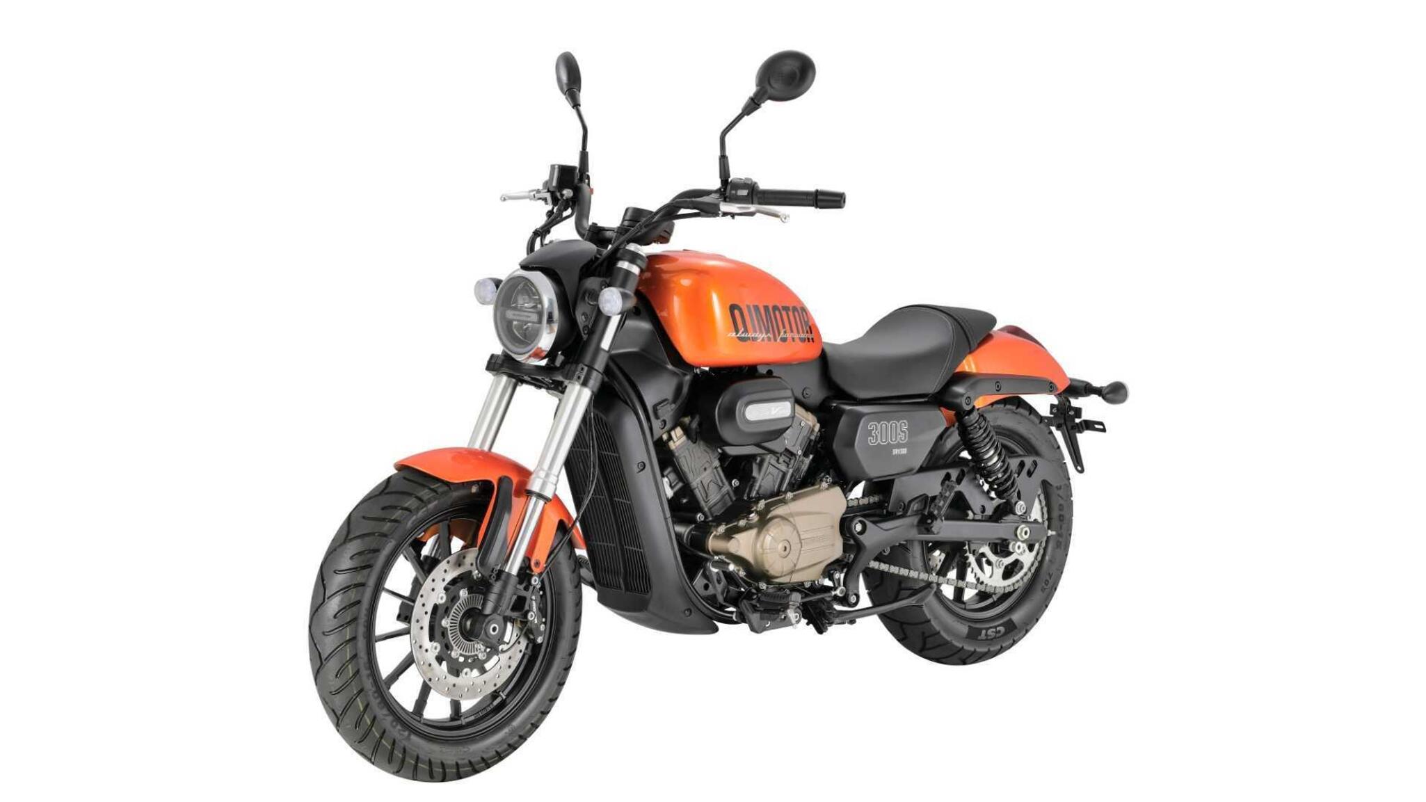 QJ Motor SRV 300 (2023 - 25), prezzo e scheda tecnica - Moto.it