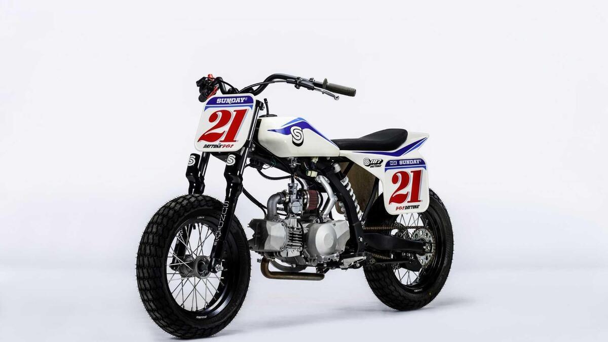 YCF Flat Track Bike 187, catalogo e listino prezzi - Moto.it