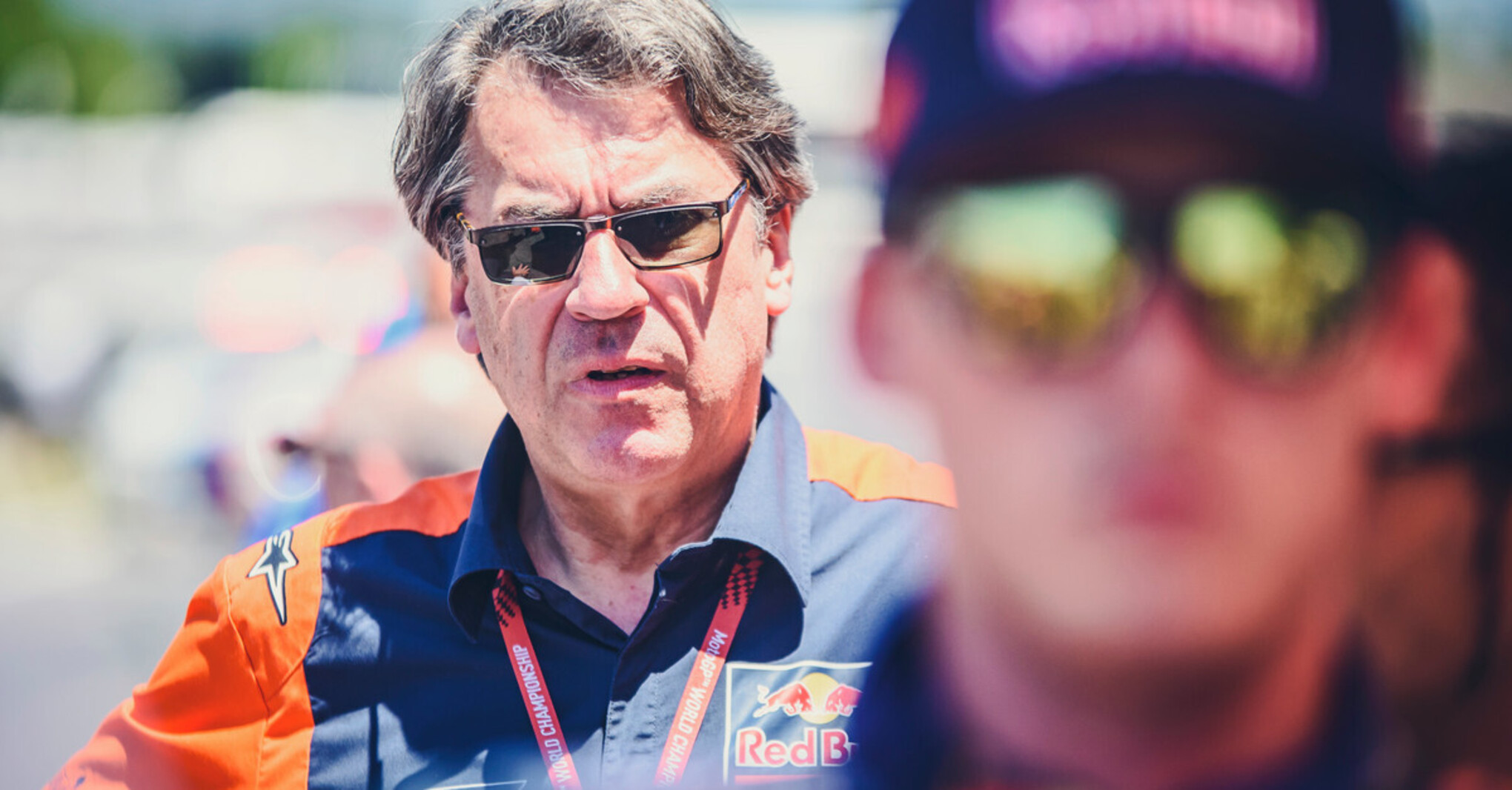 MotoGP 2023. Clamorosa intervista di Stefan Pierer (KTM): "Marc Marquez ...