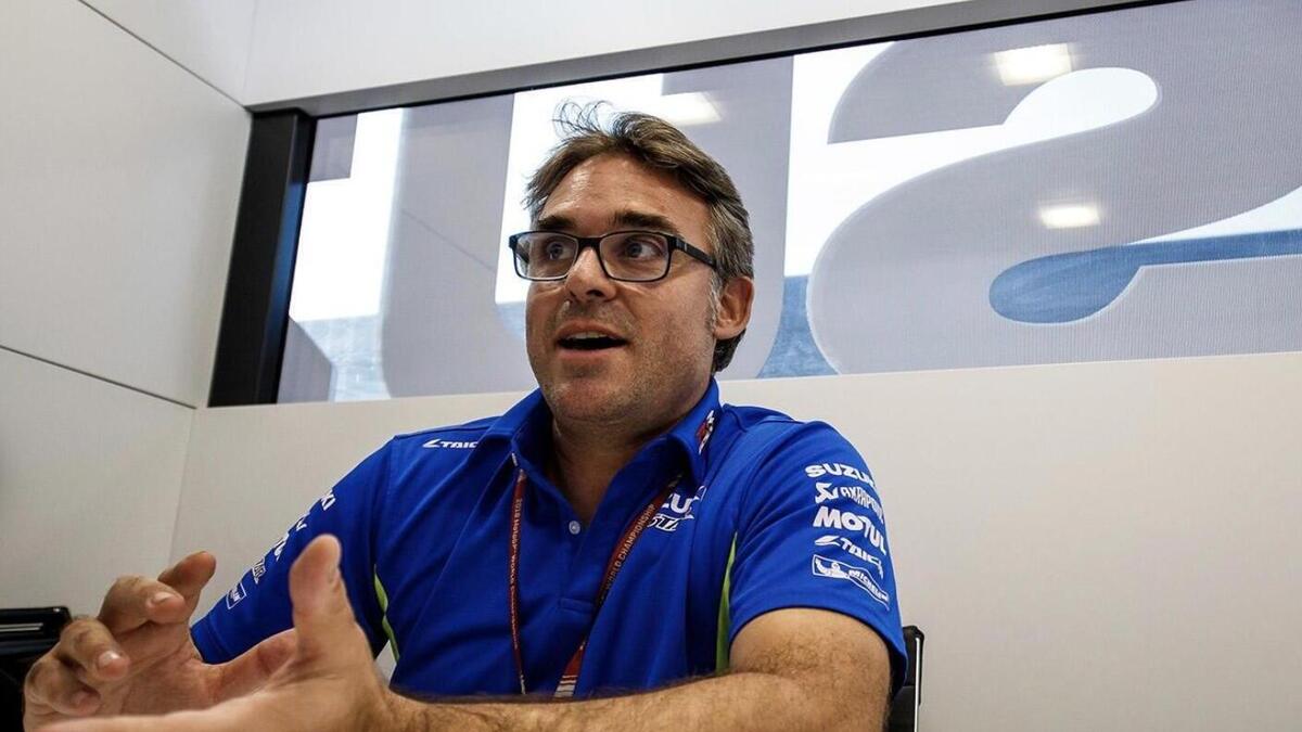 Alberto Gomez: “Honda e Yamaha sono rivali ma anche coese” - MotoGP ...