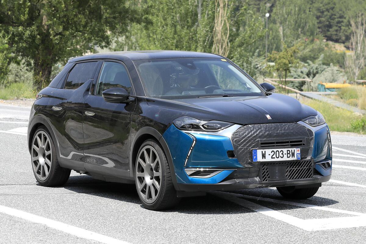 Nuova DS3 E-Tense “Sport”, l’elettrica arriva nel 2024 [Foto Spia ...