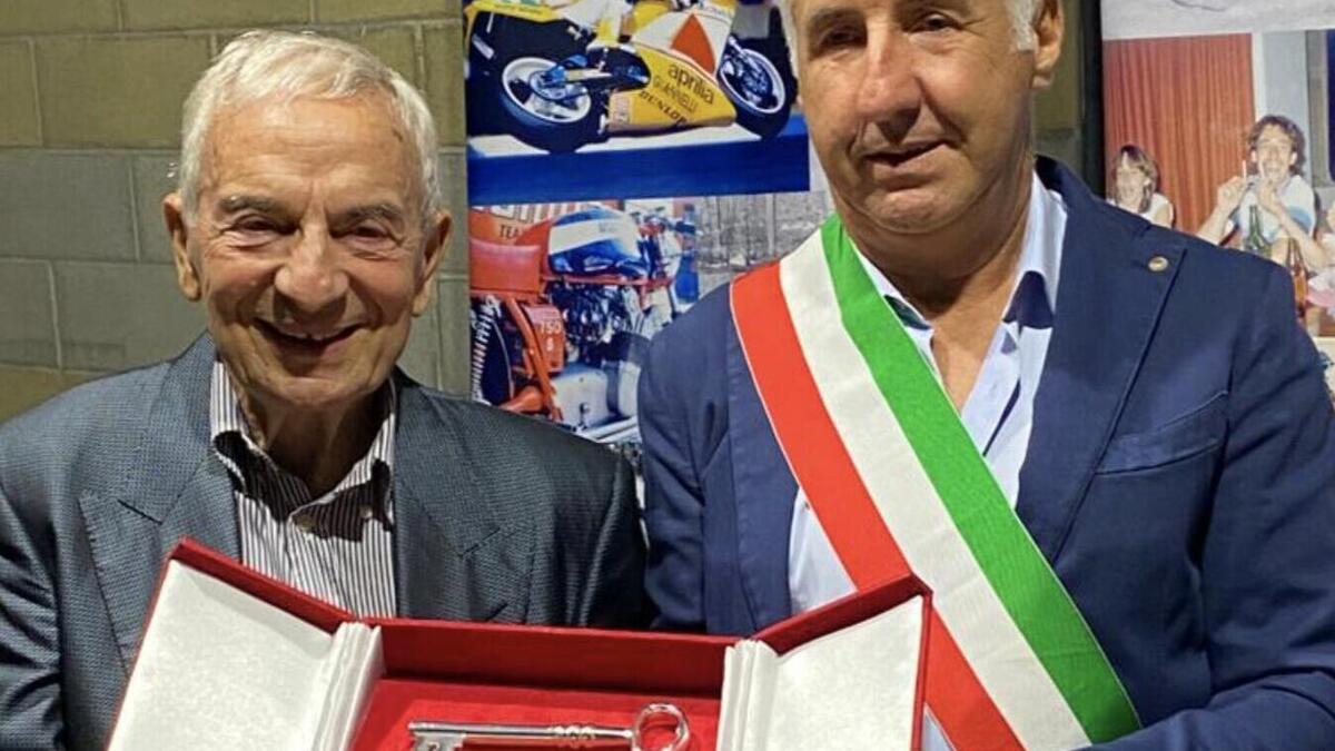 Roberto Gallina, un mito ad honorem [GALLERY] - News - Moto.it