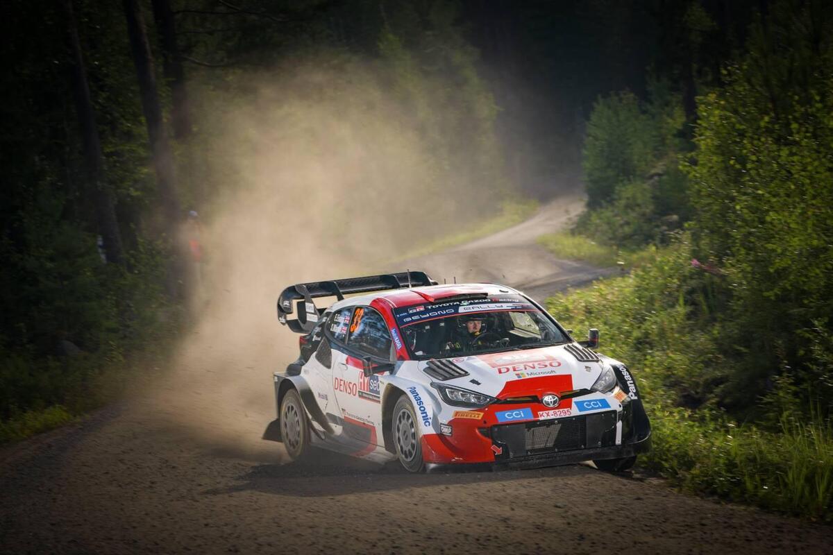 WRC23. Rally Finlandia. L’A Plomb Irresistibile di Evans-Martin, Toyota ...