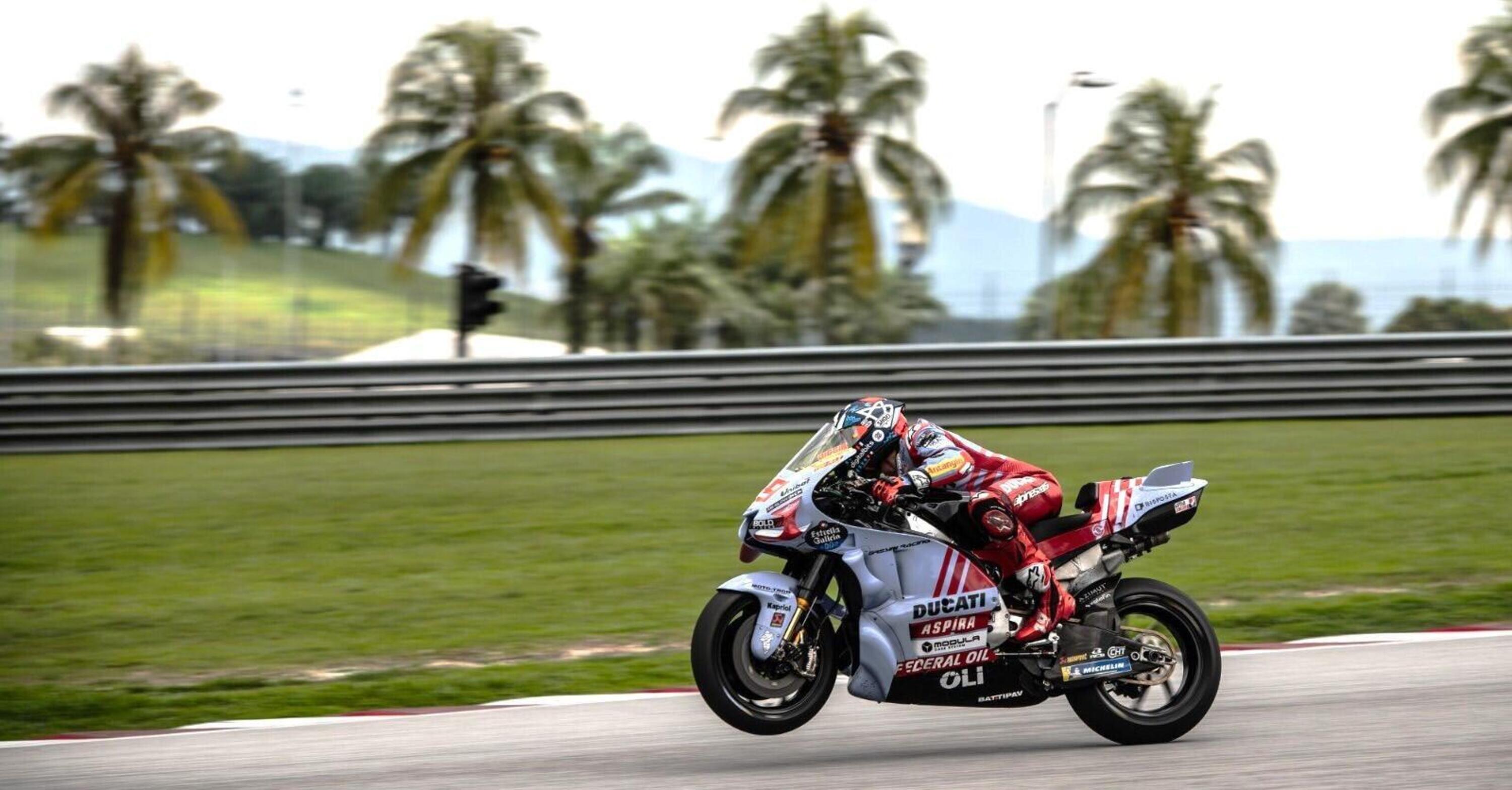 MotoGP 2023. Il rebus dell'altra Ducati Gresini... chi sarà il compagno ...