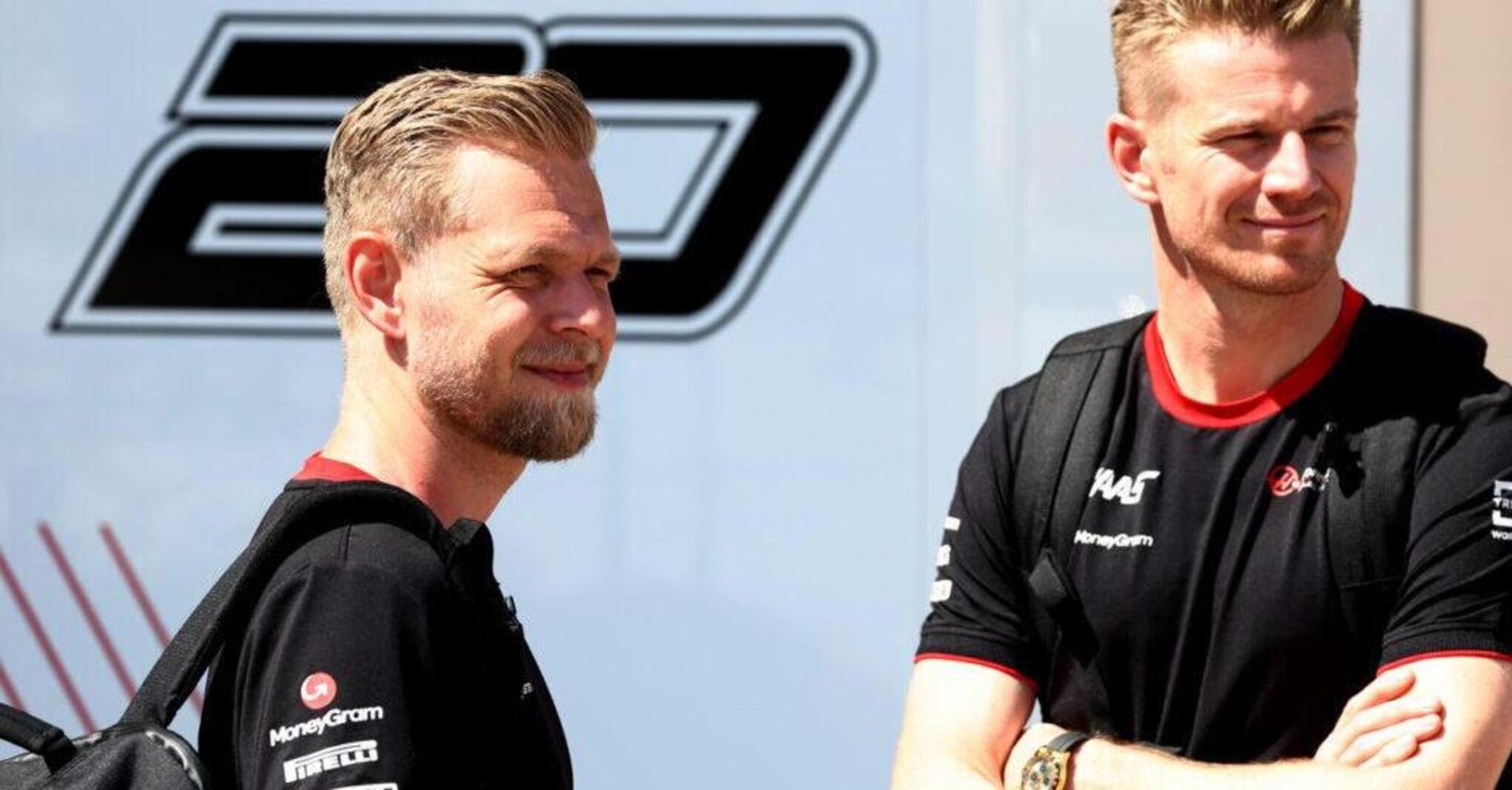 F1. Haas conferma la line-up Hulkenberg e Magnussen per il 2024 ...