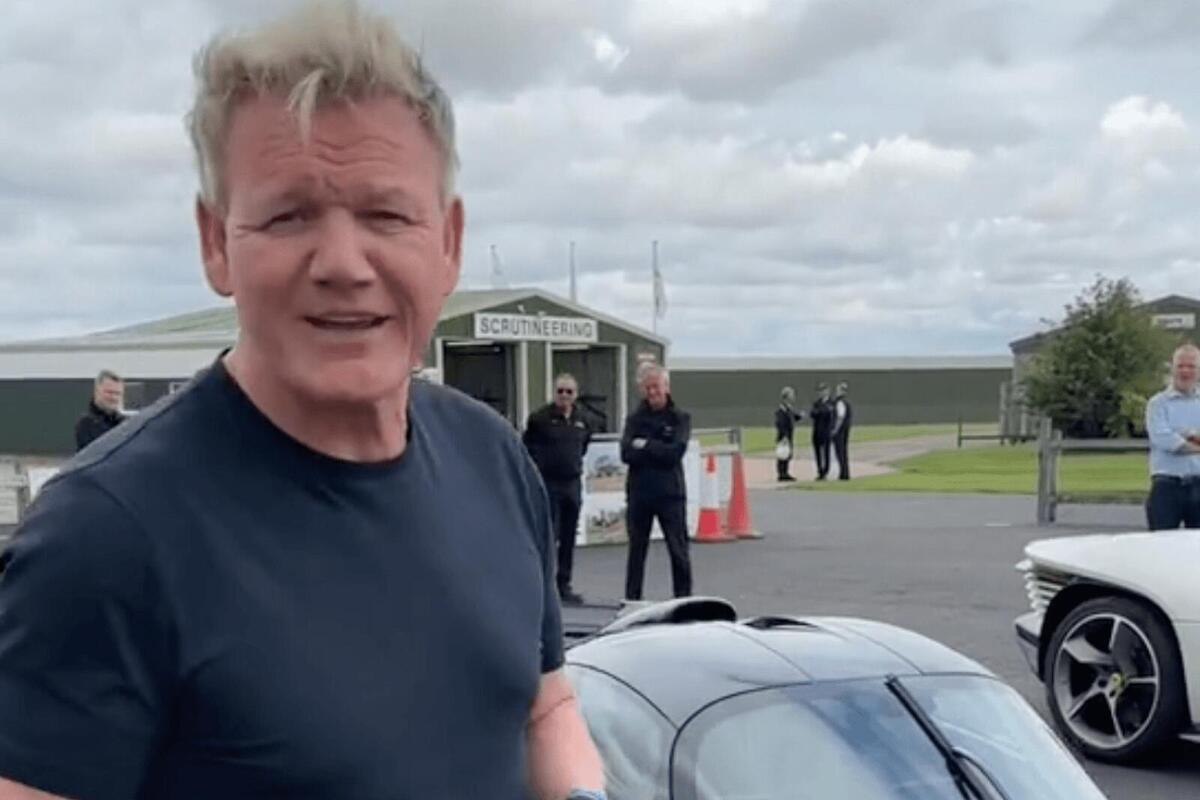 Aston Martin Valkyrie: perfetta per scaldare un panino alla Gordon ...