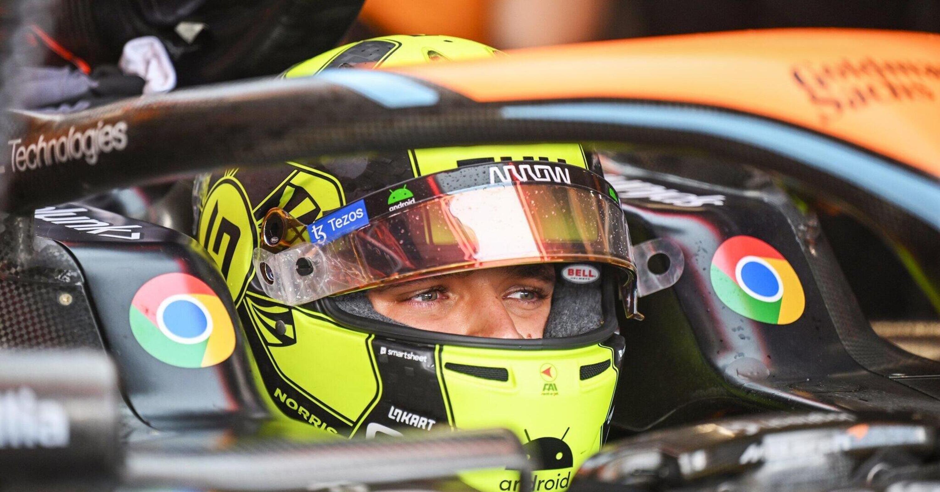 F1 GP Olanda 2023. Norris sognava la pole ma il 2° posto "va bene, in ...