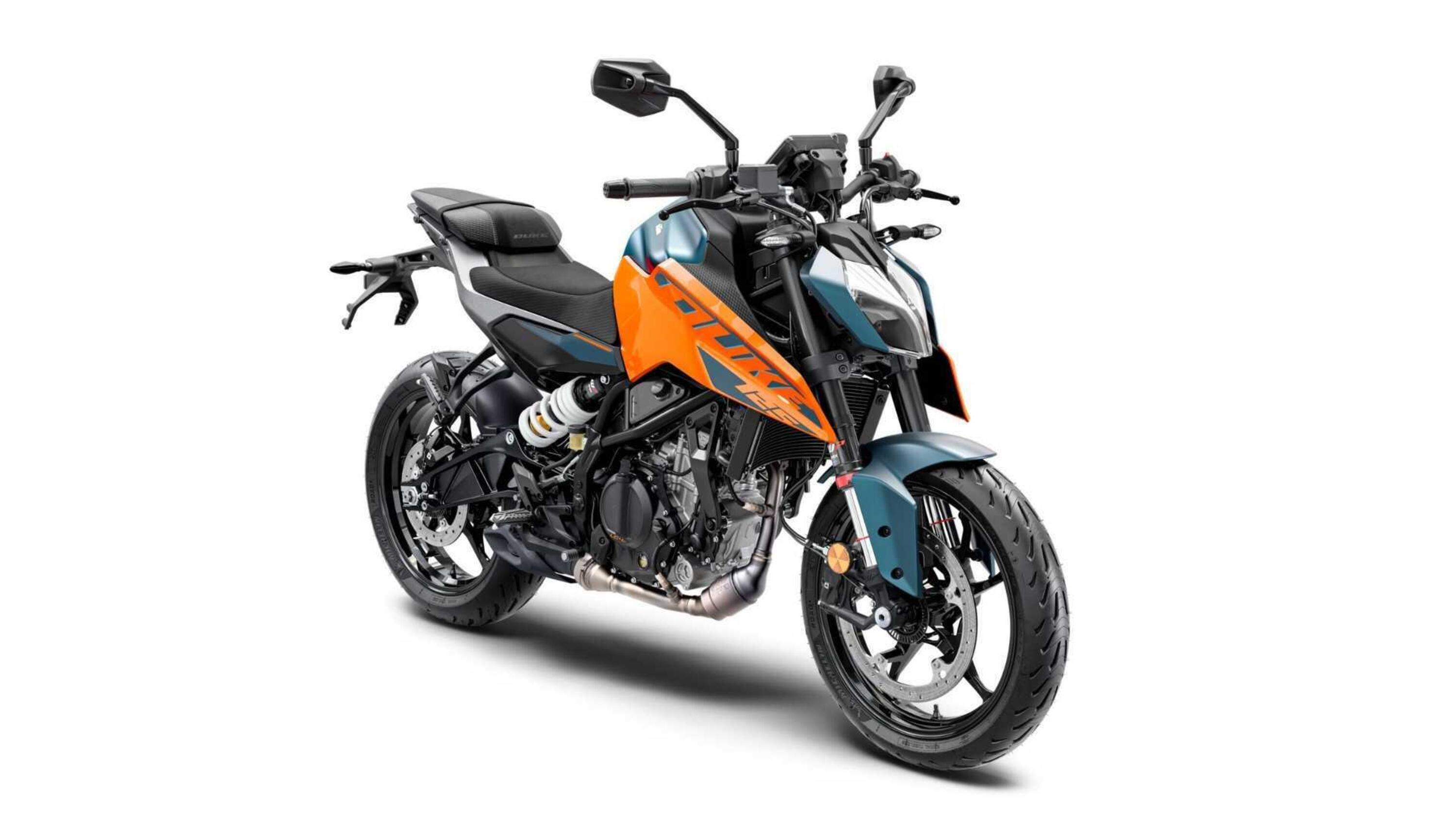 KTM 125 Duke (2024 - 25), prezzo e scheda tecnica - Moto.it