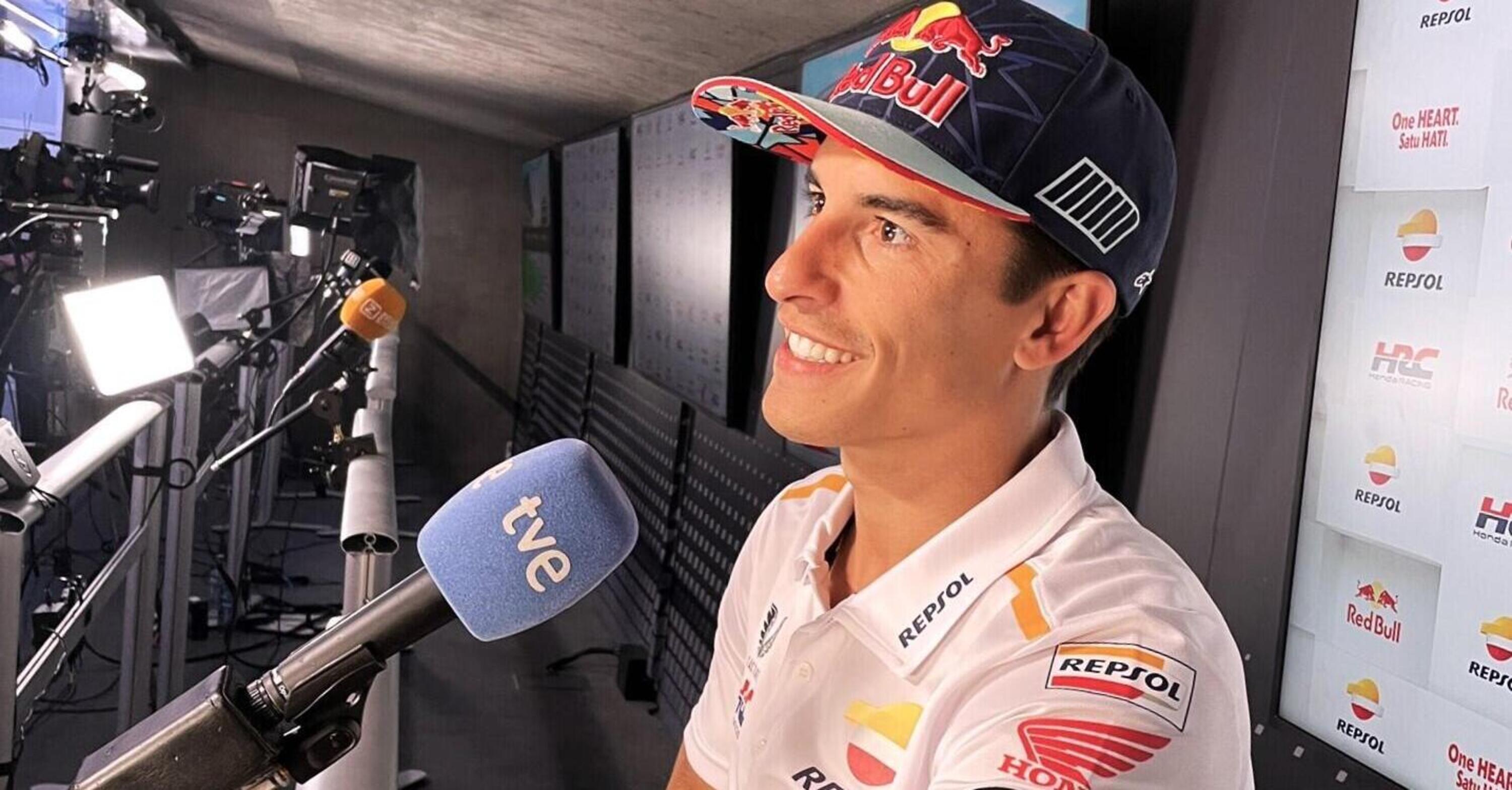 MotoGP 2023. GP della Catalogna. Marc Marquez: “Darò il 100%, magari il ...
