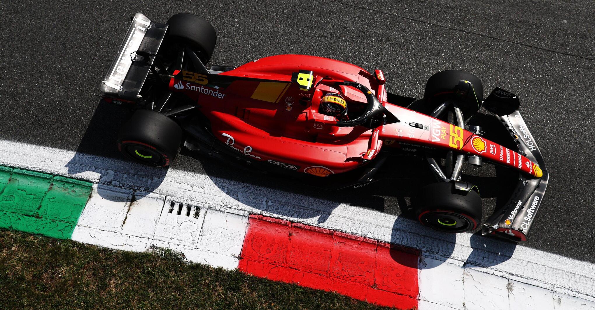 F1, GP d'Italia 2023. Risultati FP3: la Ferrari di Sainz è più veloce ...