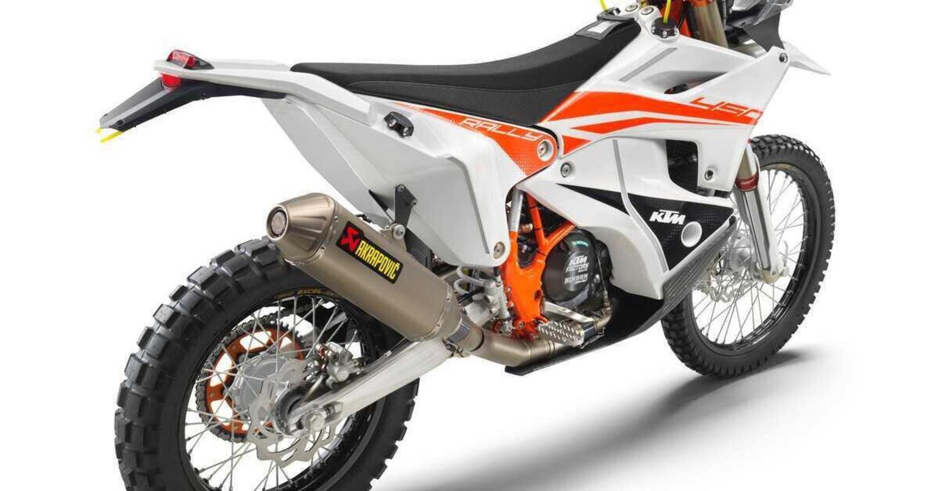 KTM 450 Rally Replica 2024: solo 80 esemplari per la regina dei rally ...
