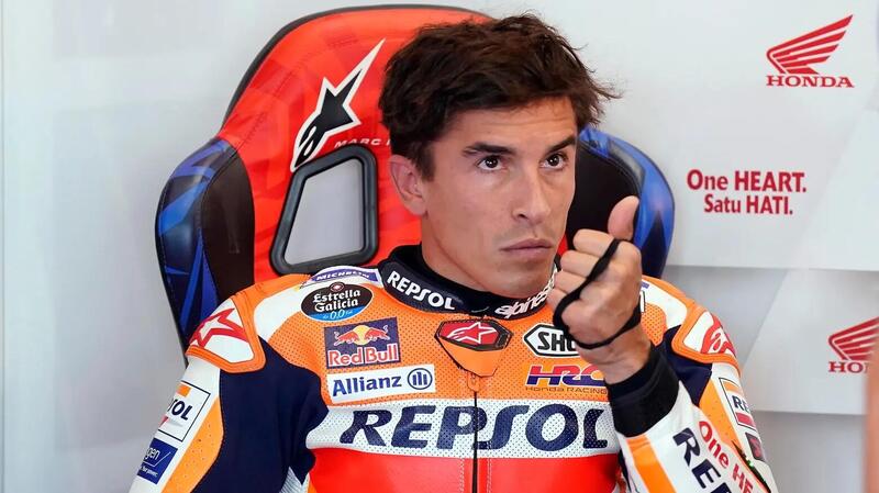 Marc Marquez in Gresini nel 2024? Lui risponde, poi aggiunge: “Non ...