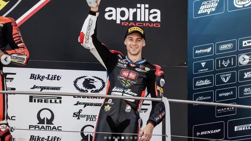 Pilota dell’Aprilia RS660 Cup trovato morto in casa: Filippo aveva solo ...