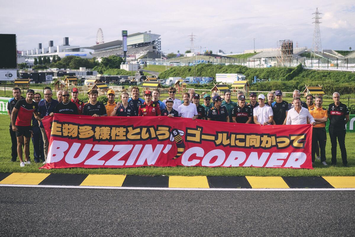 F1. Vettel a Suzuka per il suo nuovo progetto "Buzzin' Corner ...
