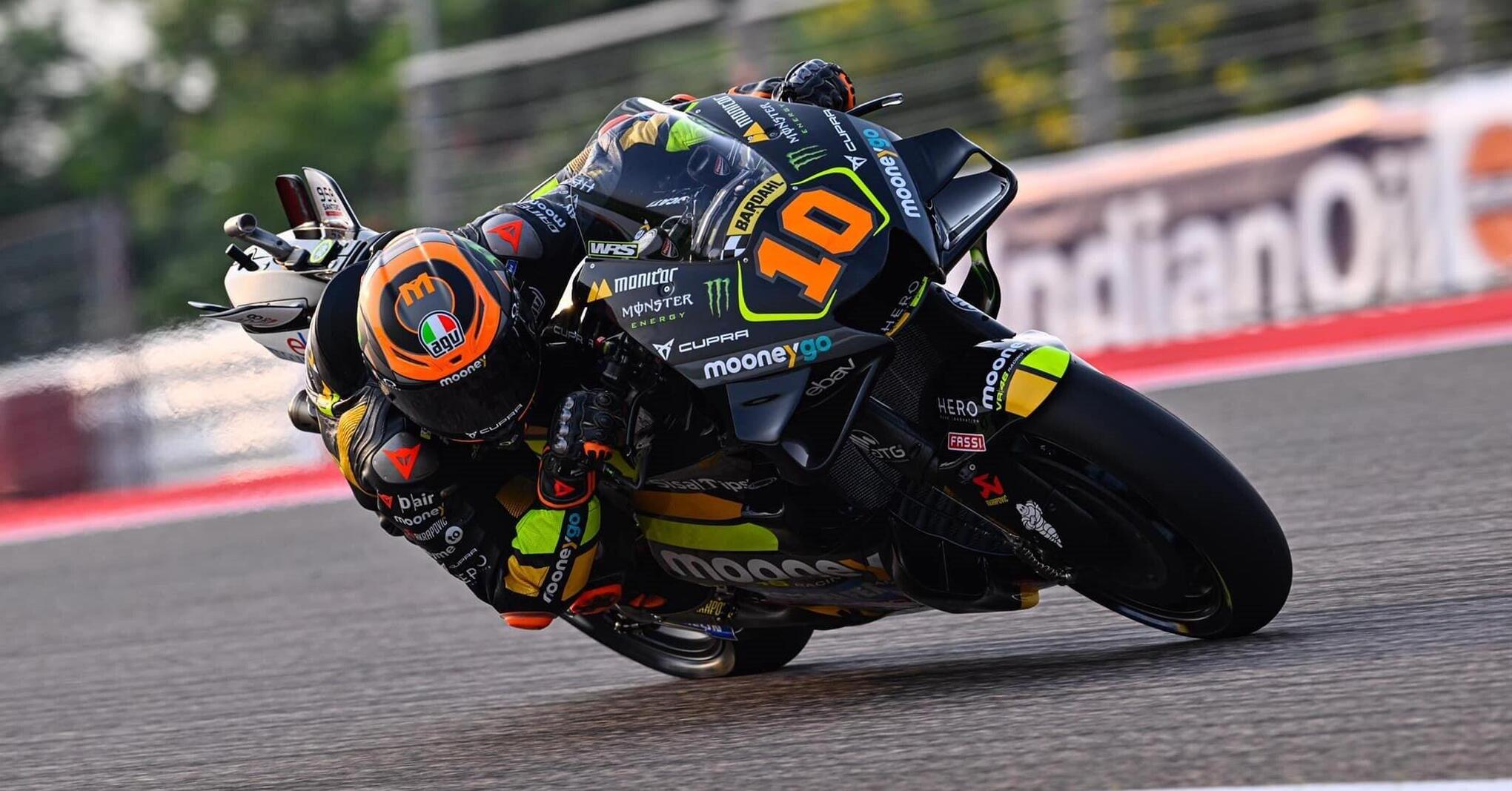 MotoGP 2023. GP dell'India. Luca Marini, il primo della classe al ...
