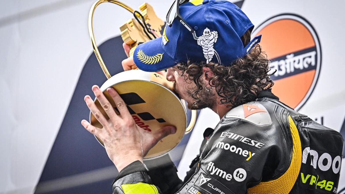 MotoGP 2023. GP dell'India. Marco Bezzecchi, vittoria da dominatore e ...