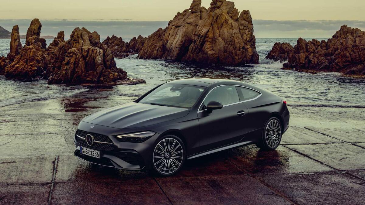 Mercedes-Benz CLE Coupé 300 AMG Line Premium 4matic auto nuove, listino ...