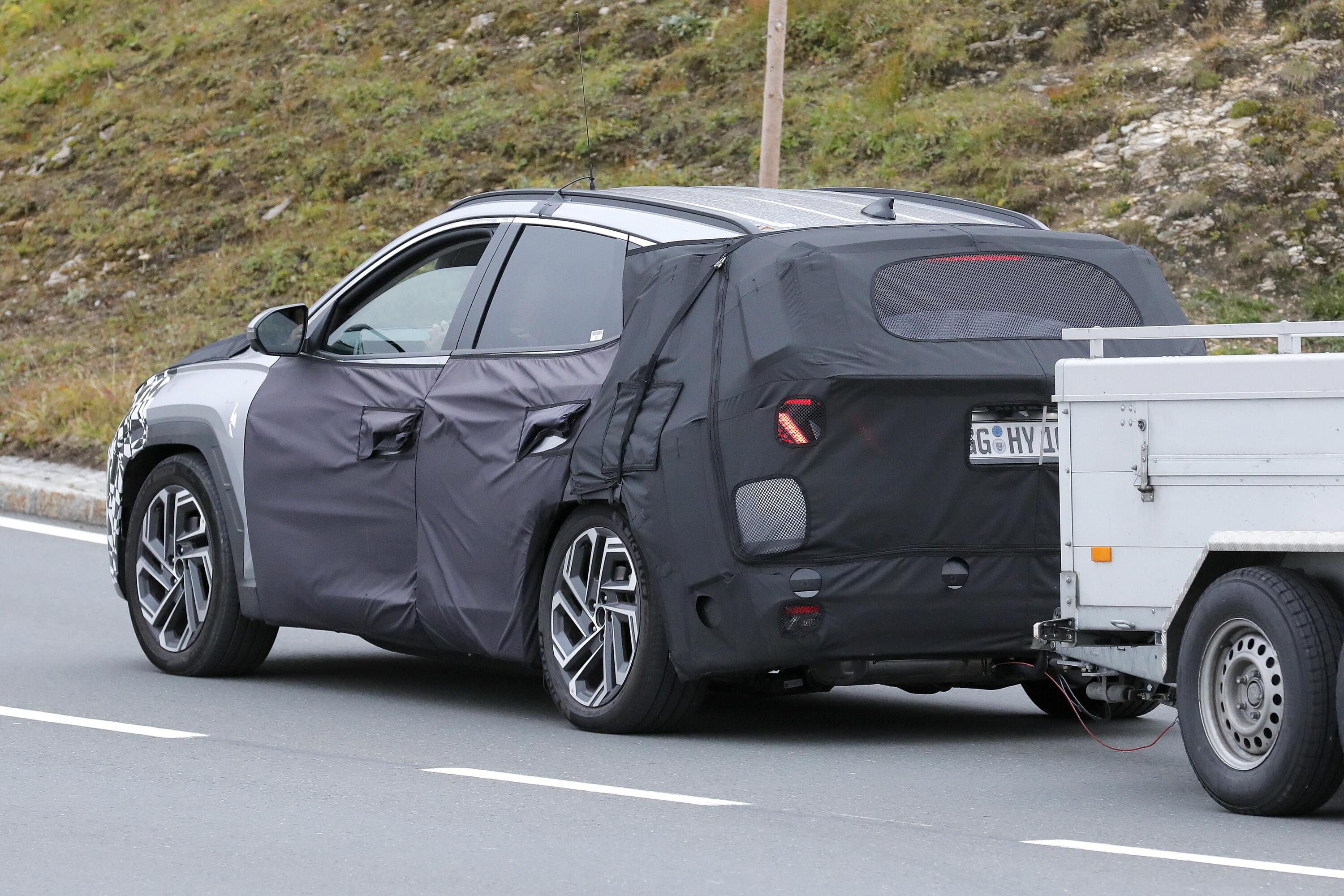 Hyundai Tucson 2024, ecco il nuovo facelift [Foto Spia] - News ...