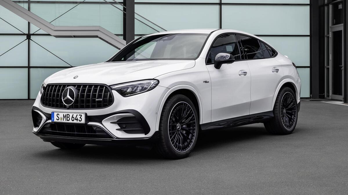 Mercedes-AMG GLC Coupé: 680 Cv e 1.020 Nm, pura potenza tedesca - News - Automoto.it