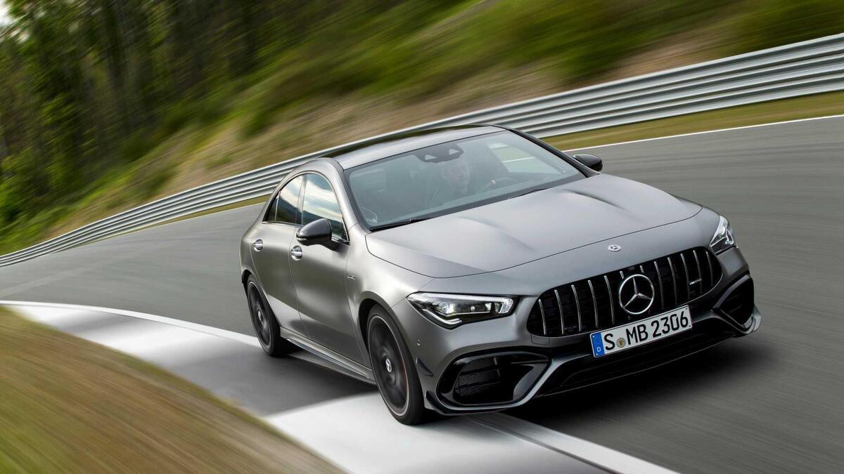 Mercedes-Benz CLA 45 S AMG 4Matic+ AMG Line Premium: prezzo e scheda tecnica - Automoto.it
