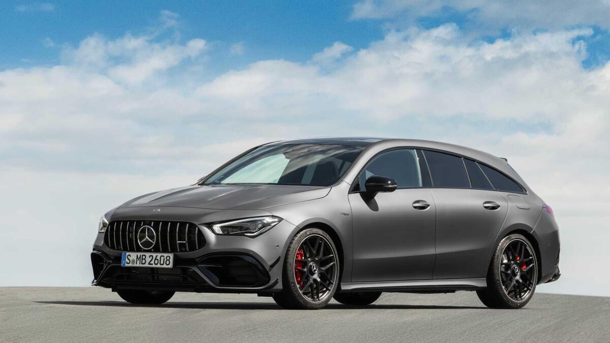 Mercedes-Benz CLA Shooting Brake 45 S AMG 4Matic+ Shooting Brake AMG ...