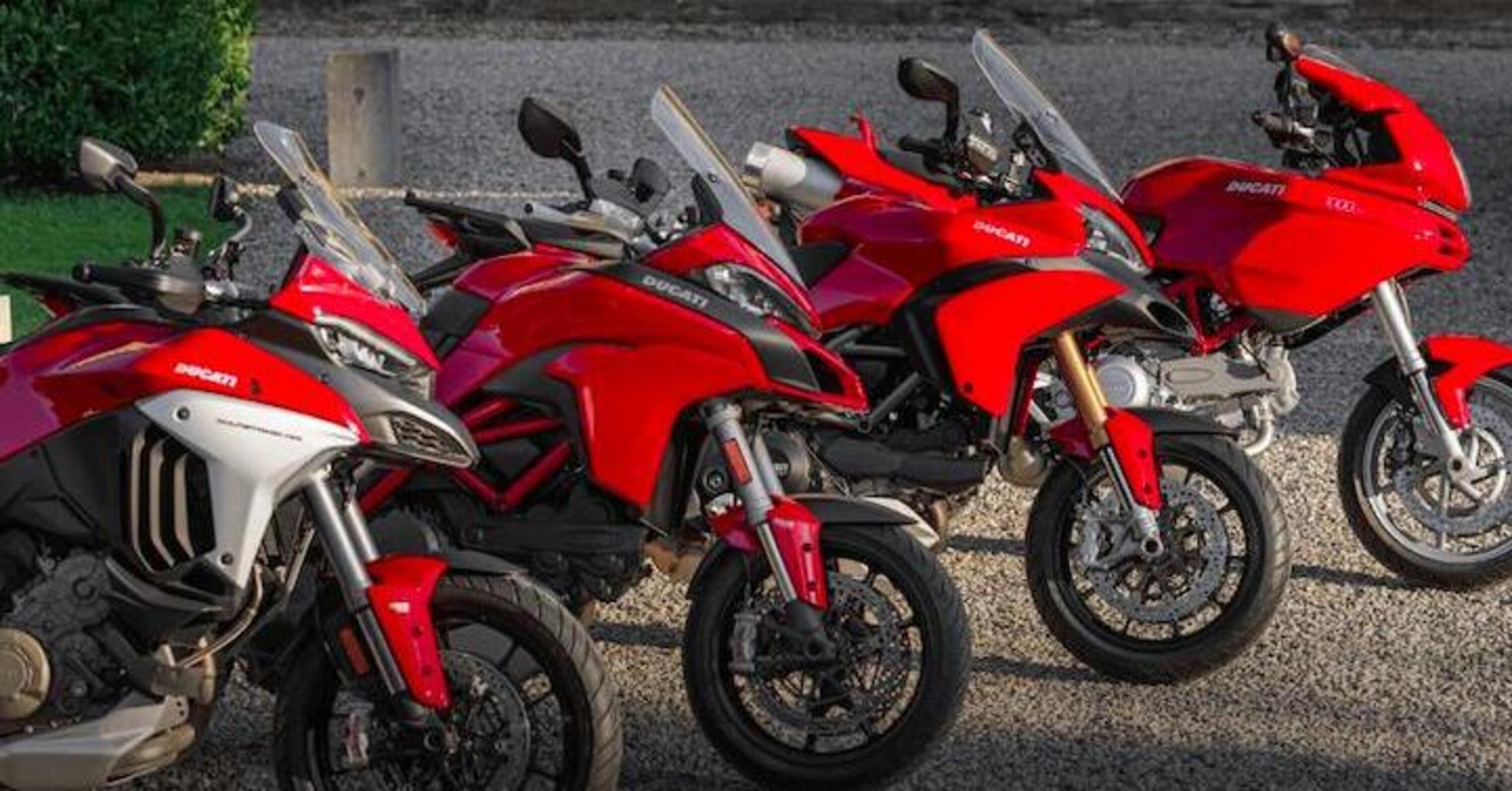 La Multistrada compie venti anni: il 30 settembre Ducati Milano ...