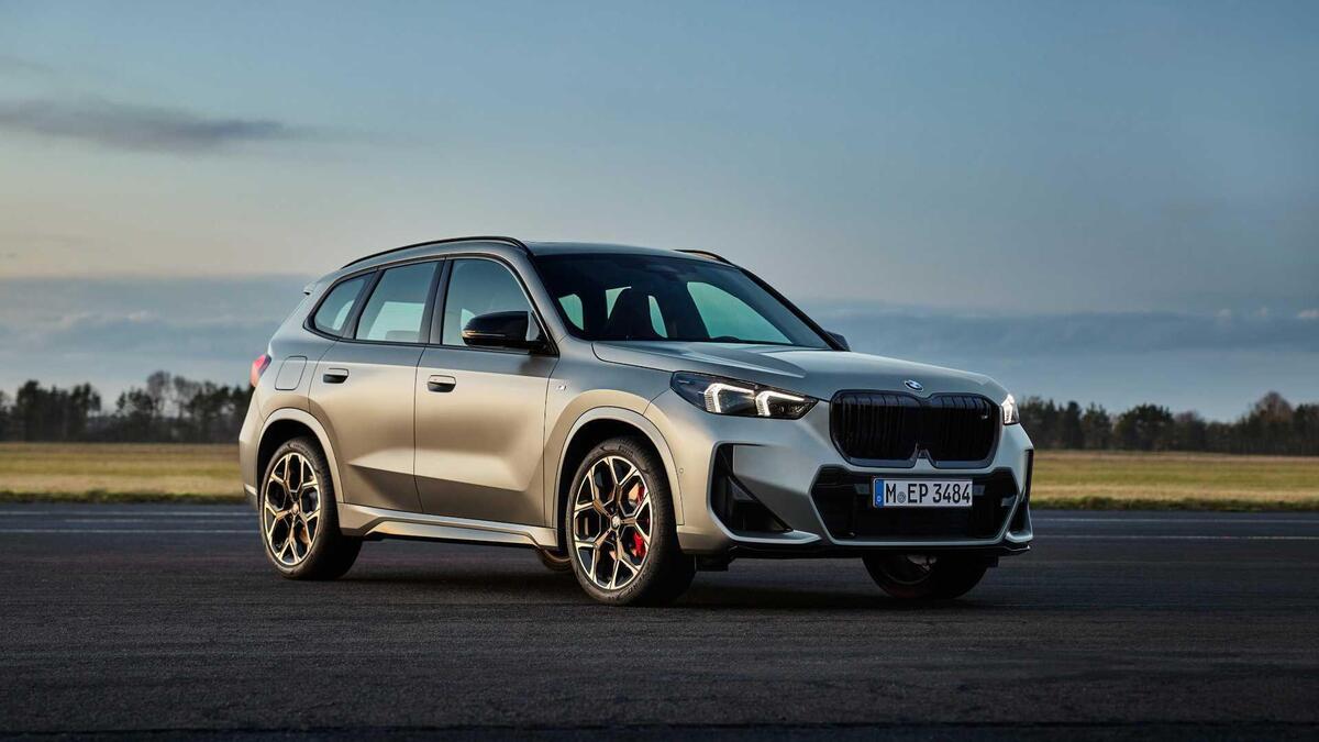 BMW X1 M35i: prezzo e scheda tecnica - Automoto.it
