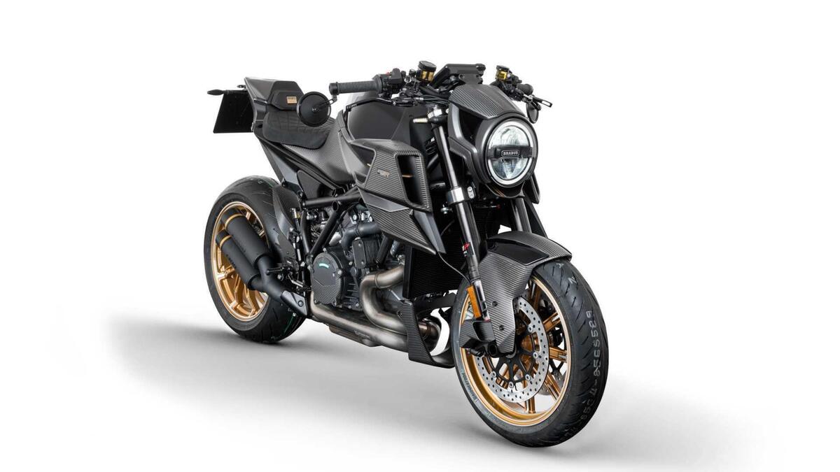 KTM Brabus 1300 R Masterpiece Edition (2024 - 25), prezzo e scheda ...