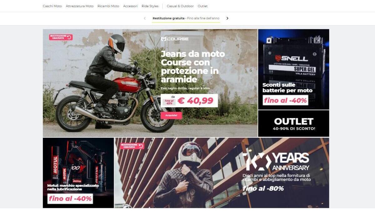 XLMOTO festeggia il suo 10° anniversario! - News - Moto.it