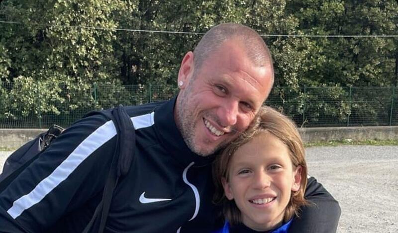 Ok, ma chi caz*o è Christopher, il figlio di Antonio Cassano che sembra ...