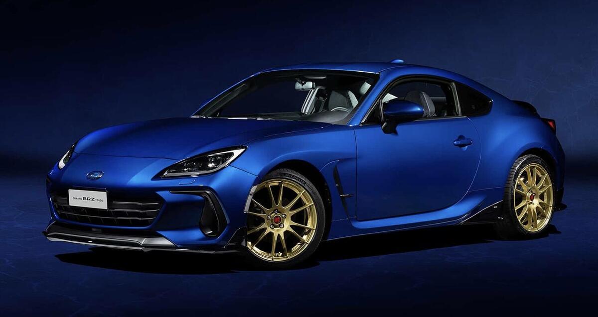 Subaru BRZ Touge: puro piacere di guida e colori mitici - News ...