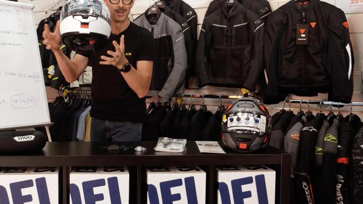 Shoei Neotech 3, il modulare PREMIUM in ANTEPRIMA da Solocaschi ...