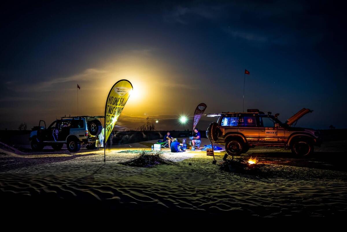 Desert Master. Ritorno all'esperienza dell'Avventura? - News - Automoto.it